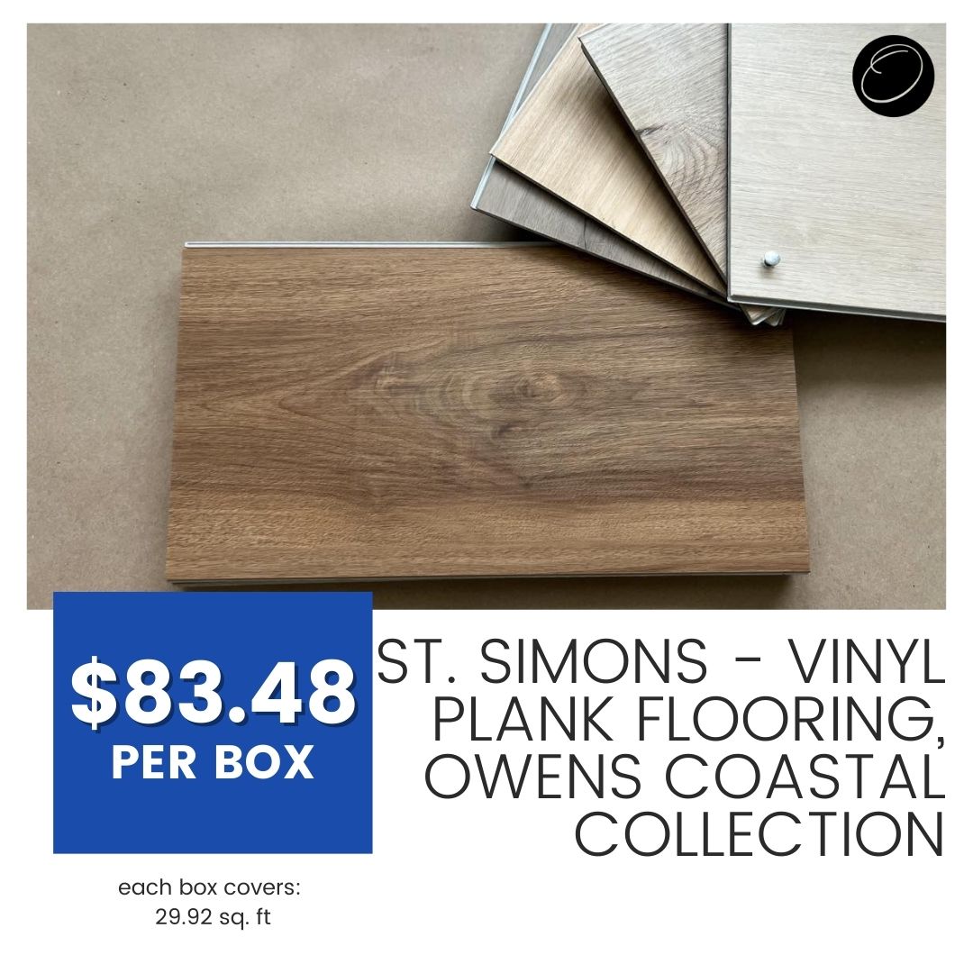 St. Simons - Vinyl Plank Flooring - Owens Coastal Collection – Shuman ...